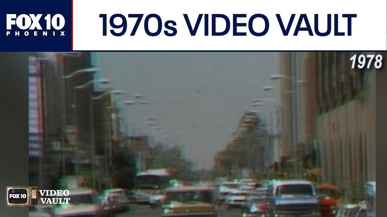 Channel 10 Rewind: 1970s Phoenix Development | Video Vault | FOX 10 Phoenix