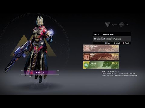 Destiny 2 New guardian modification feature ๐