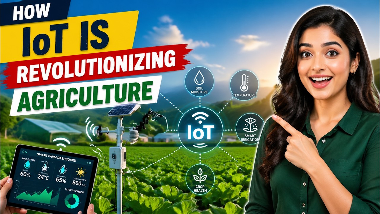 How IoT is Revolutionizing Agriculture (9 Minutes)