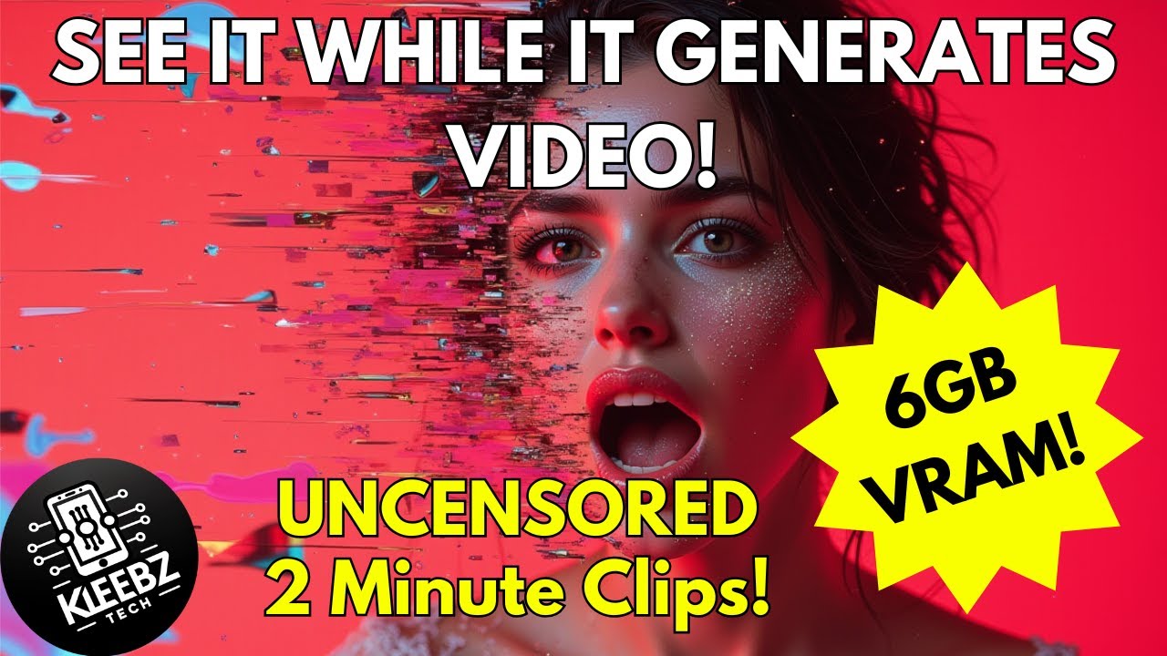 FramePack - AMAZING UNCENSORED Local AI Video Generation - NVidia Only