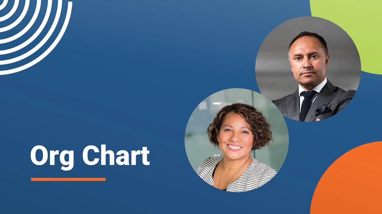 Org Chart Video Template (Editable)