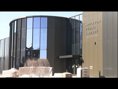 Appleton Public Library gives grand reopening sneak peak (VIDEO) | 105. ...