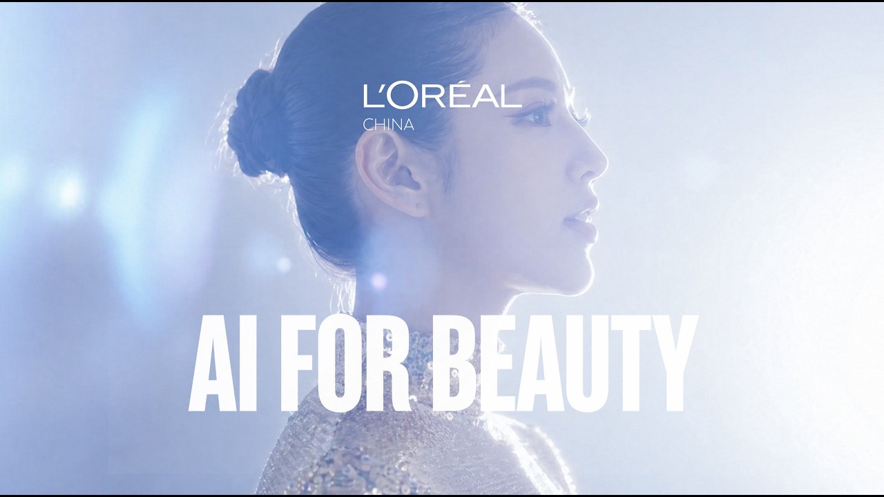 L’Oréal China × YURI — AI for Beauty｜AI singer | AI Idol