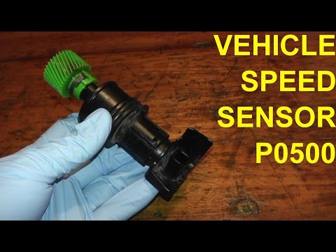 Vehicle Speed Sensor P0500 Replacement