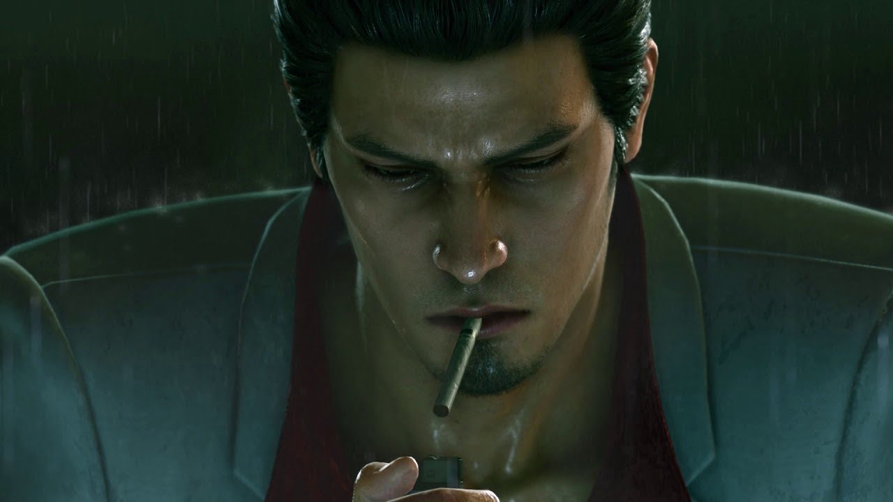 Sad Kiryu Hours With Stan Playing In The Background