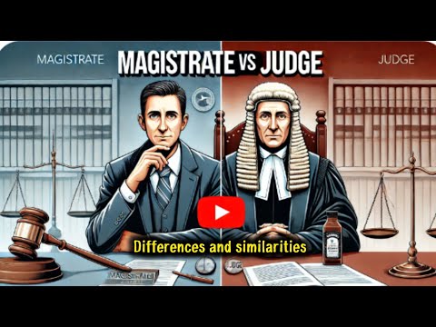 Magistrate vs Judge: Key Differences and Roles Explained judge vs magistrate Explained