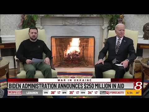 U.S. announces new Ukraine military assistance package