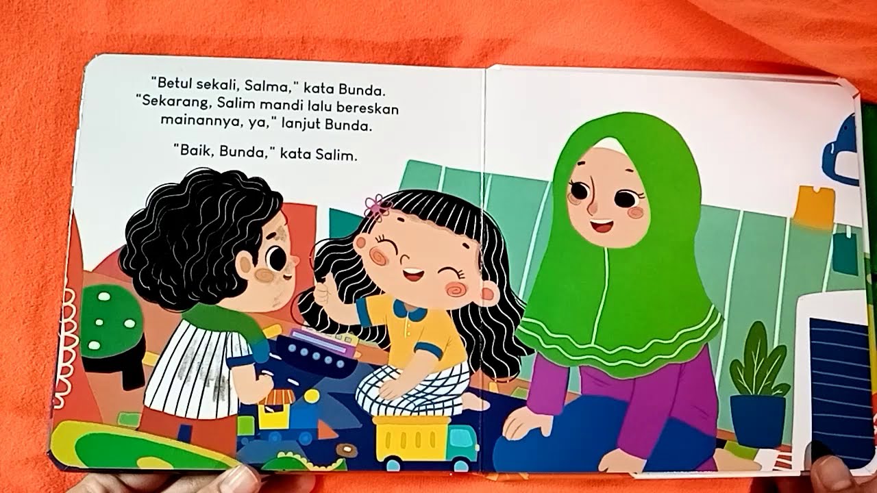 Aku Bisa Bilang Subhanallah - Membacakan Nyaring