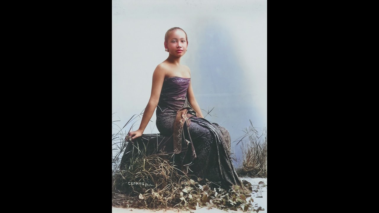Foto Jadul Jadi Hidup Kembali: Potret Gadis Jawa Tahun 1880