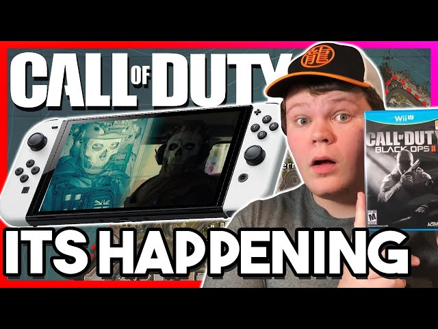 Call of Duty on Nintendo Switch: What's in store for the iconic ...