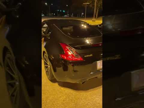 Nissan 370Z Badge led light #trending #youtube #370z #led