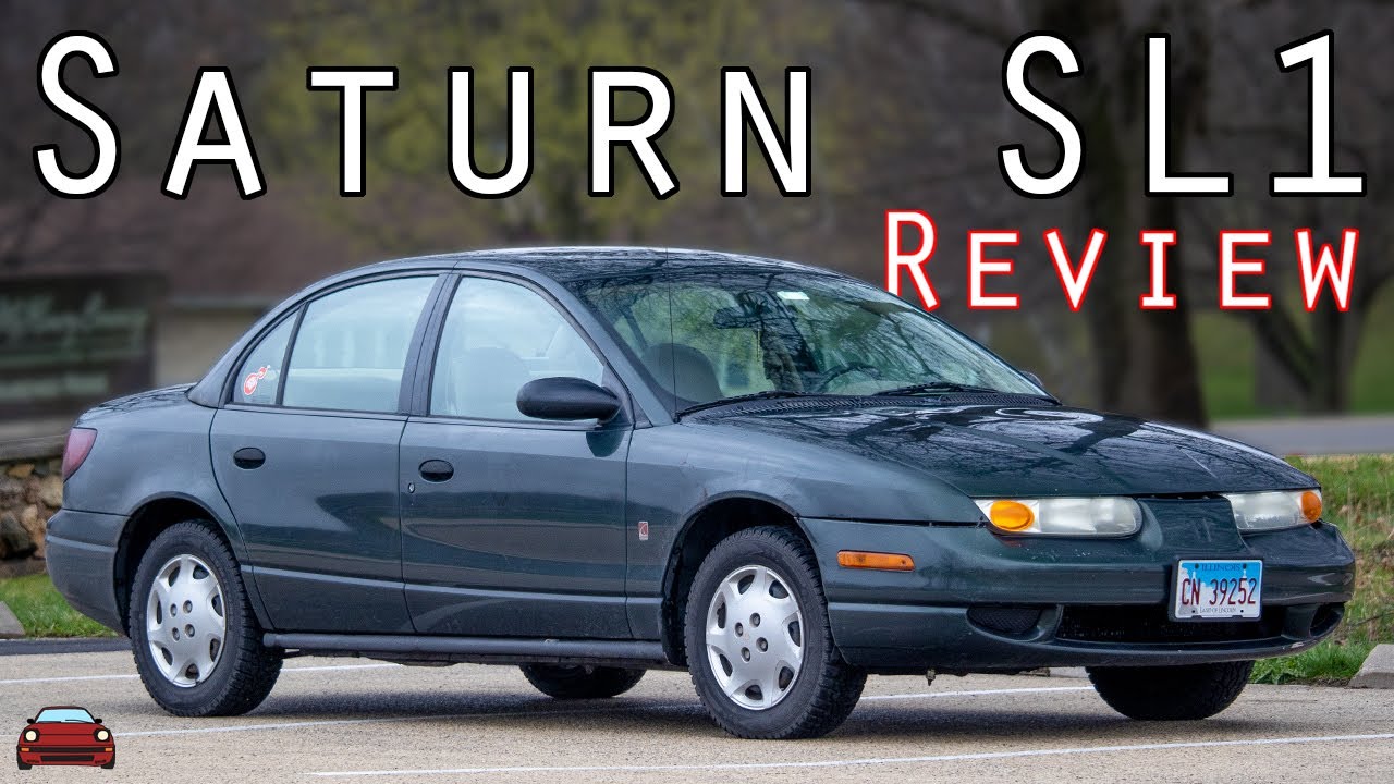 2000 Saturn SL1 Review - Fantastic Plastic!