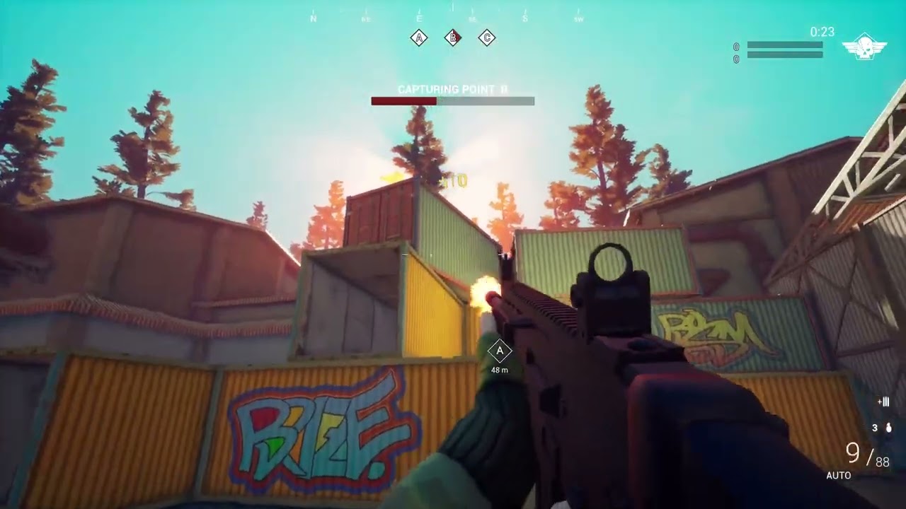 FPS GAME: Dev test - training for fps gaming - gameplay