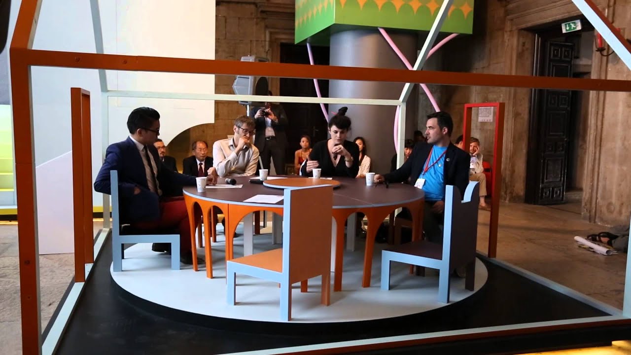 Taiwan Pavilion Round Table Discussion