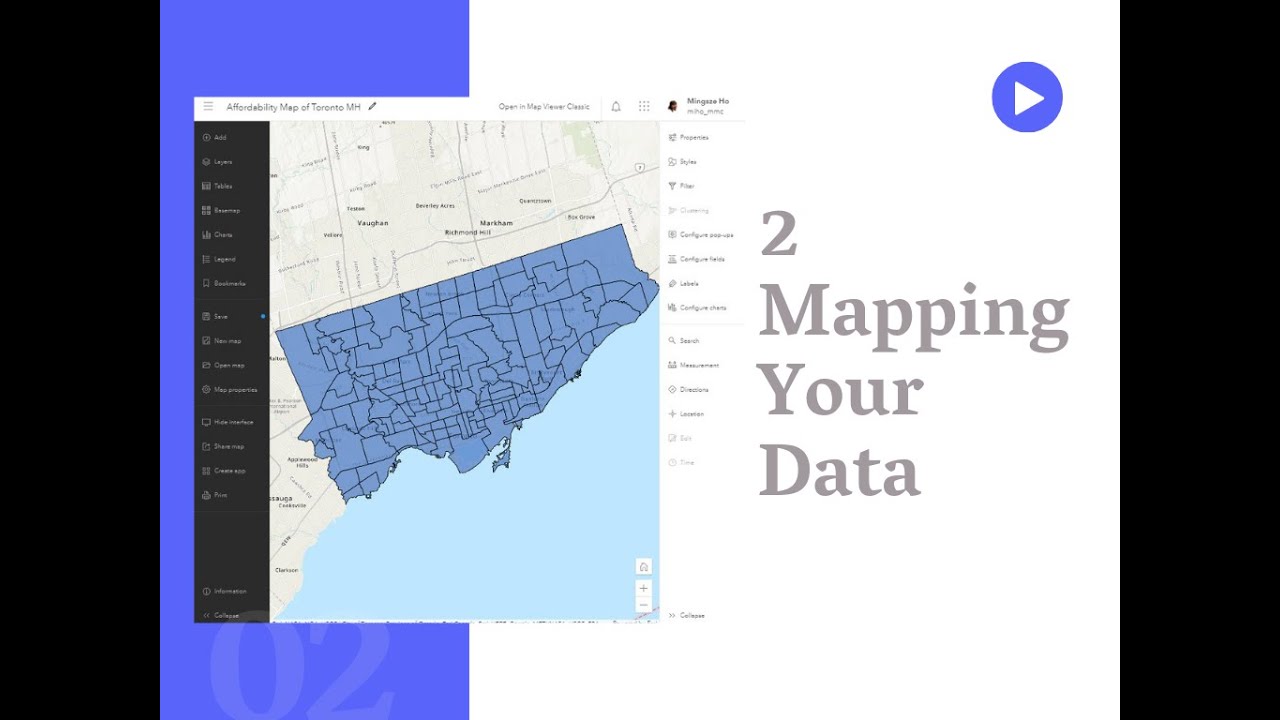 Mapping Your Data