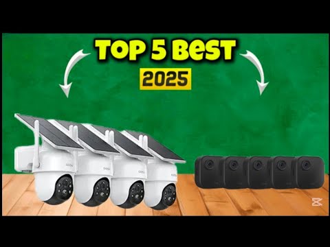 Best Security Camera System for Home 2025