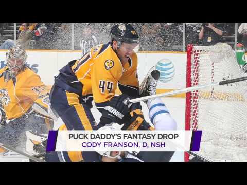 Puck Daddy's fantasy adds and drops