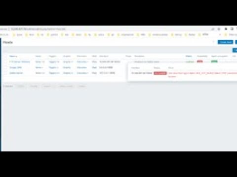 Zabbix Error #zabbix #linux #monitoring