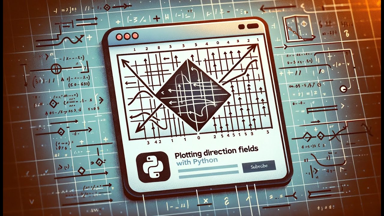 Plotting Direction Fields with Python