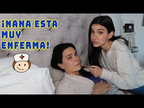 24 HORAS SIENDO ENFERMERA DE NANA | TV Ana Emilia