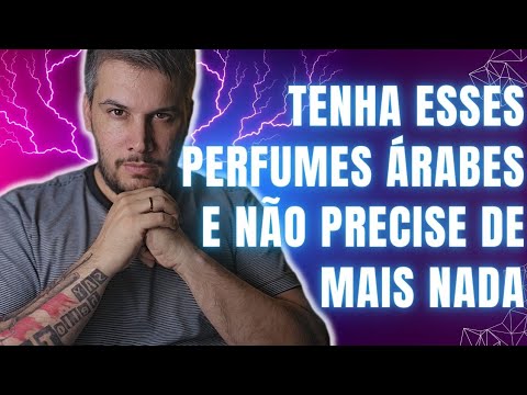 SE VOCÊ TIVER ESSES 2 PERFUMES ÁRABES, NÃO PRECISA DE MAIS NADA - PARTE 1
