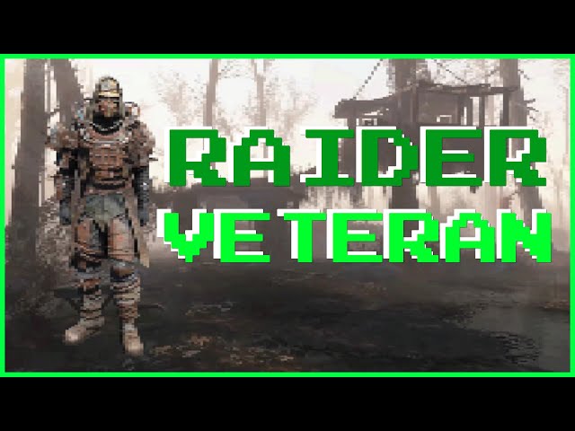 Fallout 4 Raider Veteran Minecraft Map