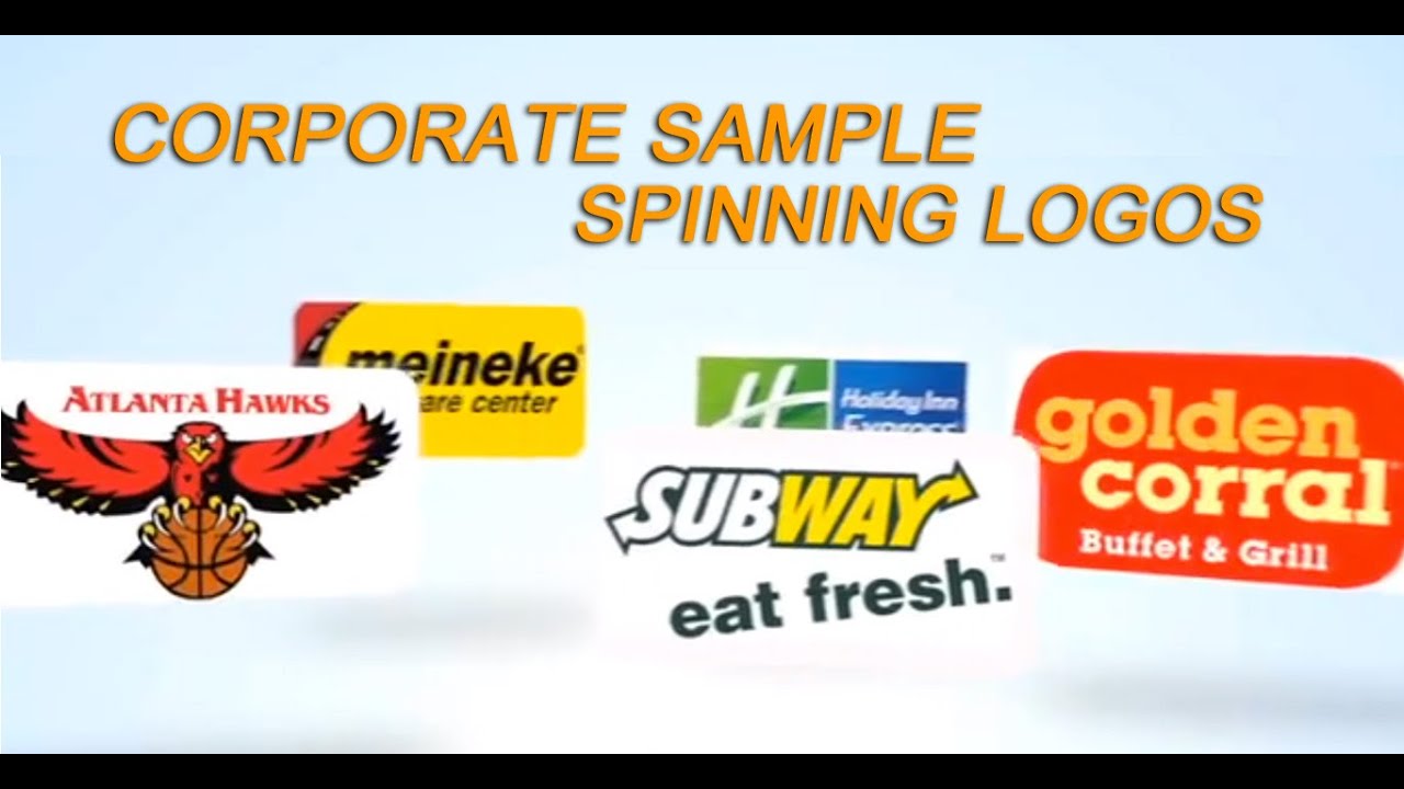 TBC Spinning Logos and Services
