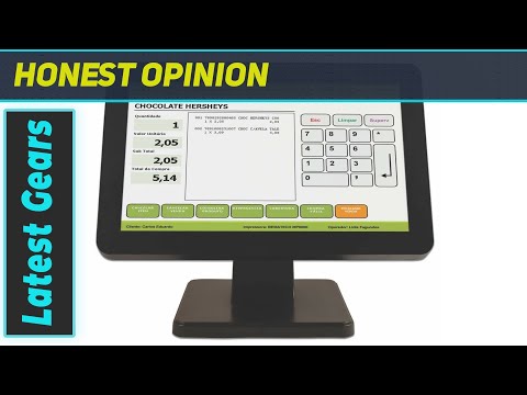Bematech 15.6" True-Flat Touch Monitor Review