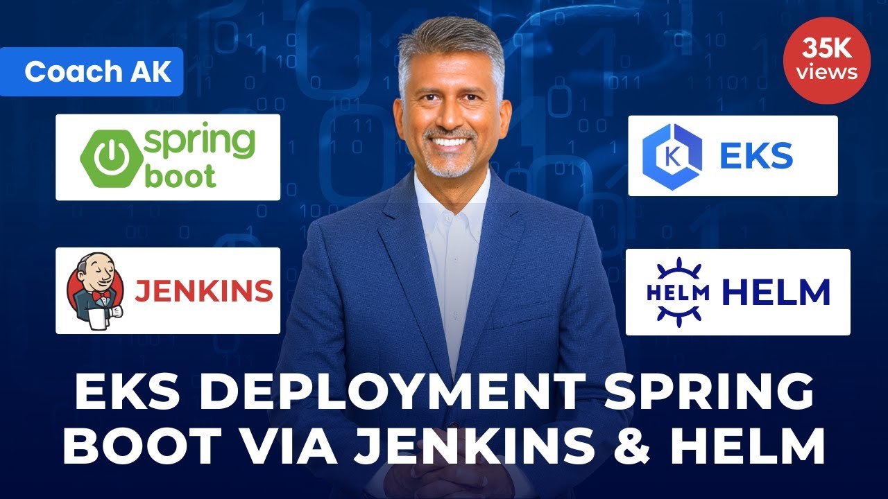 Deploying Spring Boot Microservices on EKS with Helm and Jenkins Pipeline | Galaxy.ai