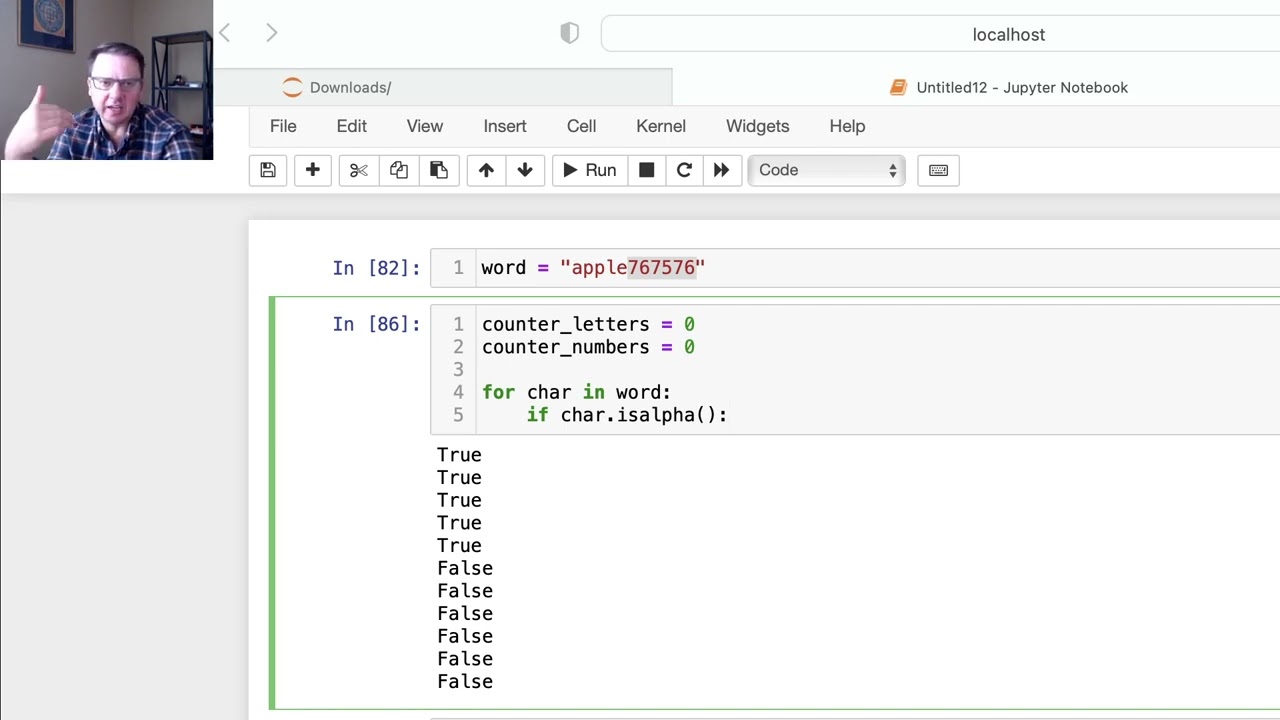 Isalpha Method in Python