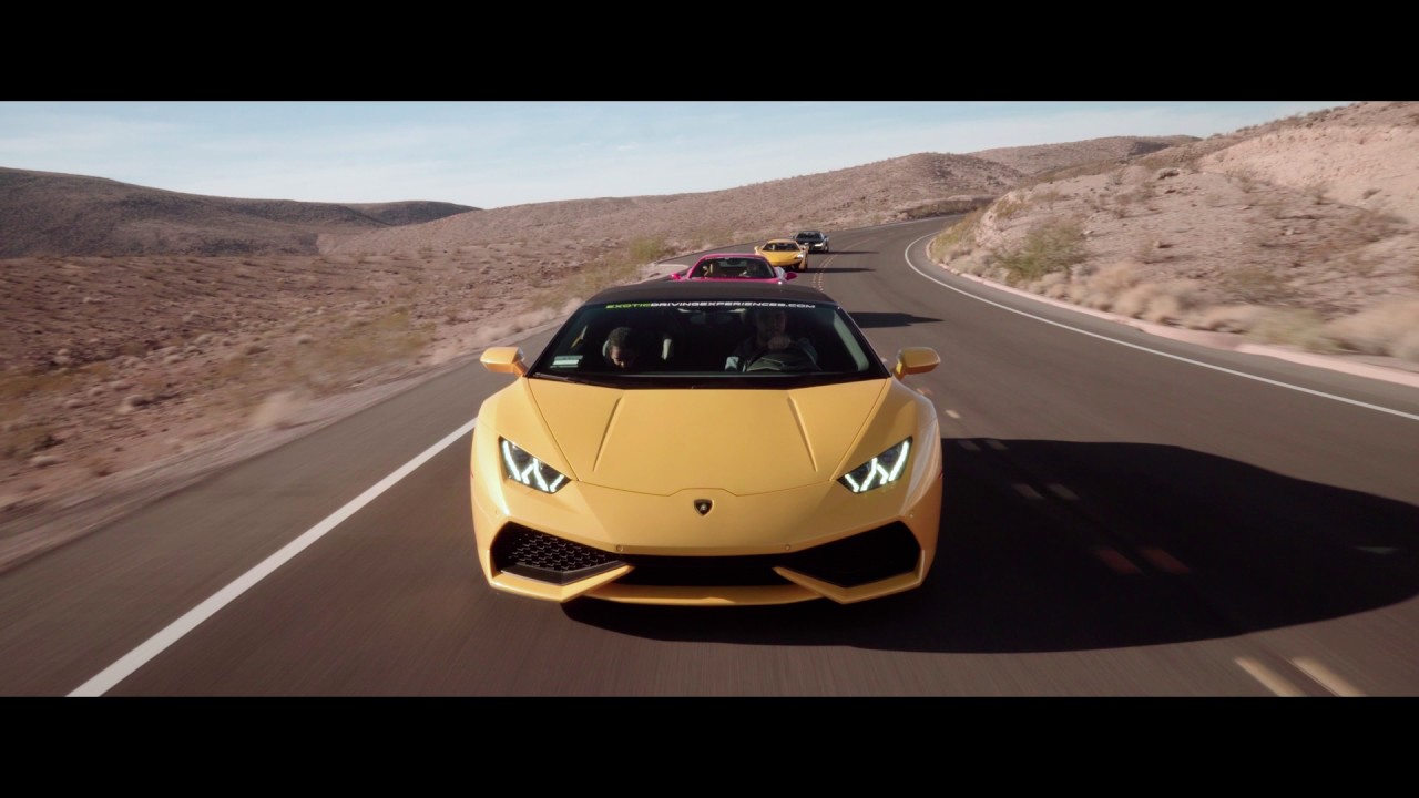 Exotic Driving Experiences