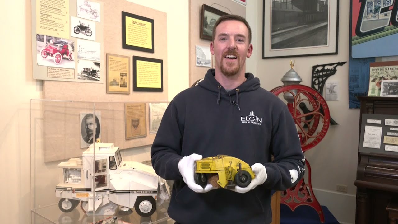 Elgin Sweeper Tin Toy - Elgin History Museum: Museum Moments