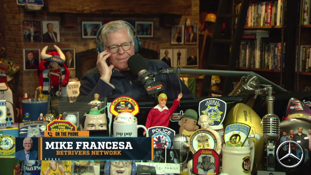 Mike Francesa on the Dan Patrick Show Full Interview | 10/9/24