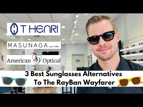3 Best Sunglasses Alternatives To The RayBan Wayfarer