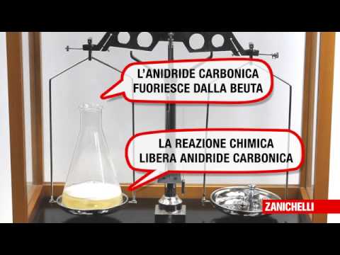 La massa dell'anidride carbonica (tratto da Realtà e fisica)