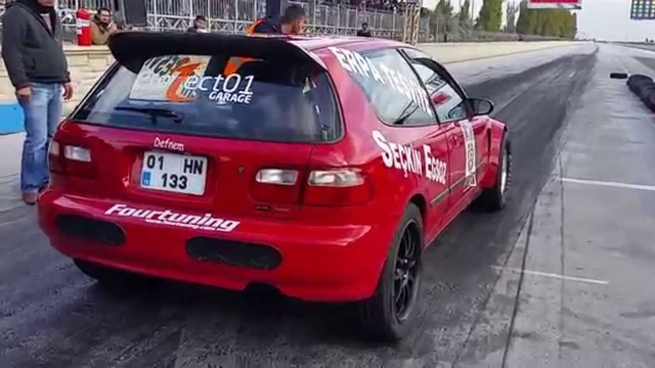 Project01 RedNose K20 Turbo 10.7sec 1/4Mile Turkey