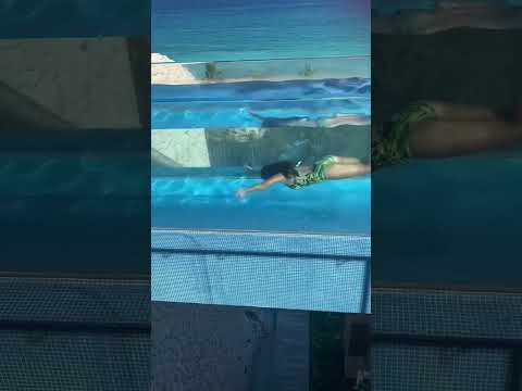 The best rooftop pool in Mexico: Xcaret Hotel Arte 🔥