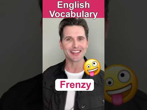 Frenzy | English Vocabulary Lesson
