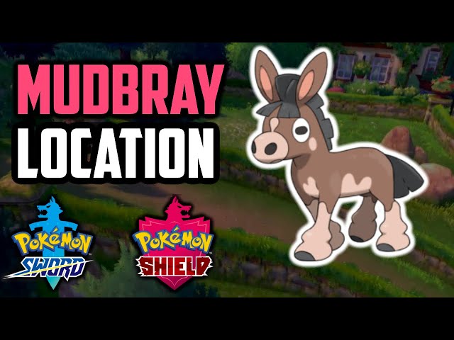 Mudbray Pokémon: How to catch, Stats, Moves, Strength, Weakness, Trivia ...