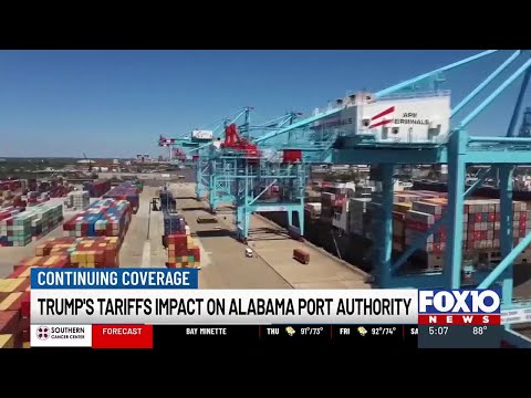 Trump's tariffs impact on Alabama Port Authority