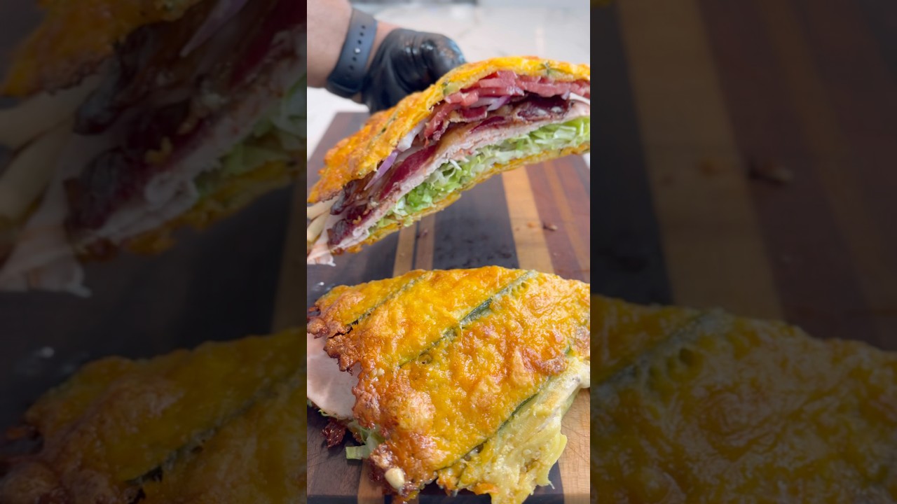 Zucchini Breadwich 🔥🔥🤤 #food #foodie #shorts