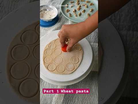 how to make whole wheat pasta | healthy pasta | wheat pasta #shorts #viral