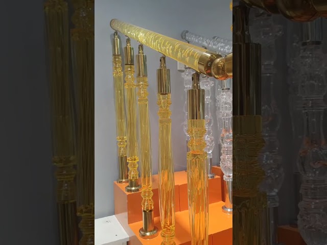 Acrylic Baluster - Acrylic Railing Bluster Manufacturer from Ahmedabad