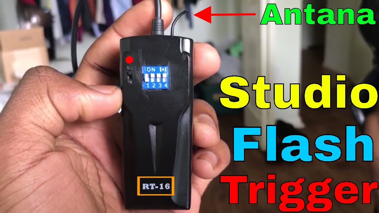 NEEWER RT-16 Wireless Studio Flash Trigger | Studio Equipment | Get Fixed