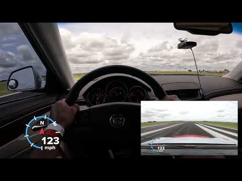 CTS-V vs G80 M3 (Airstrip Attack 2023, Independence, KS)