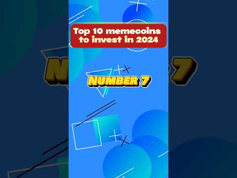 Top 10 memecoins to invest in 2024