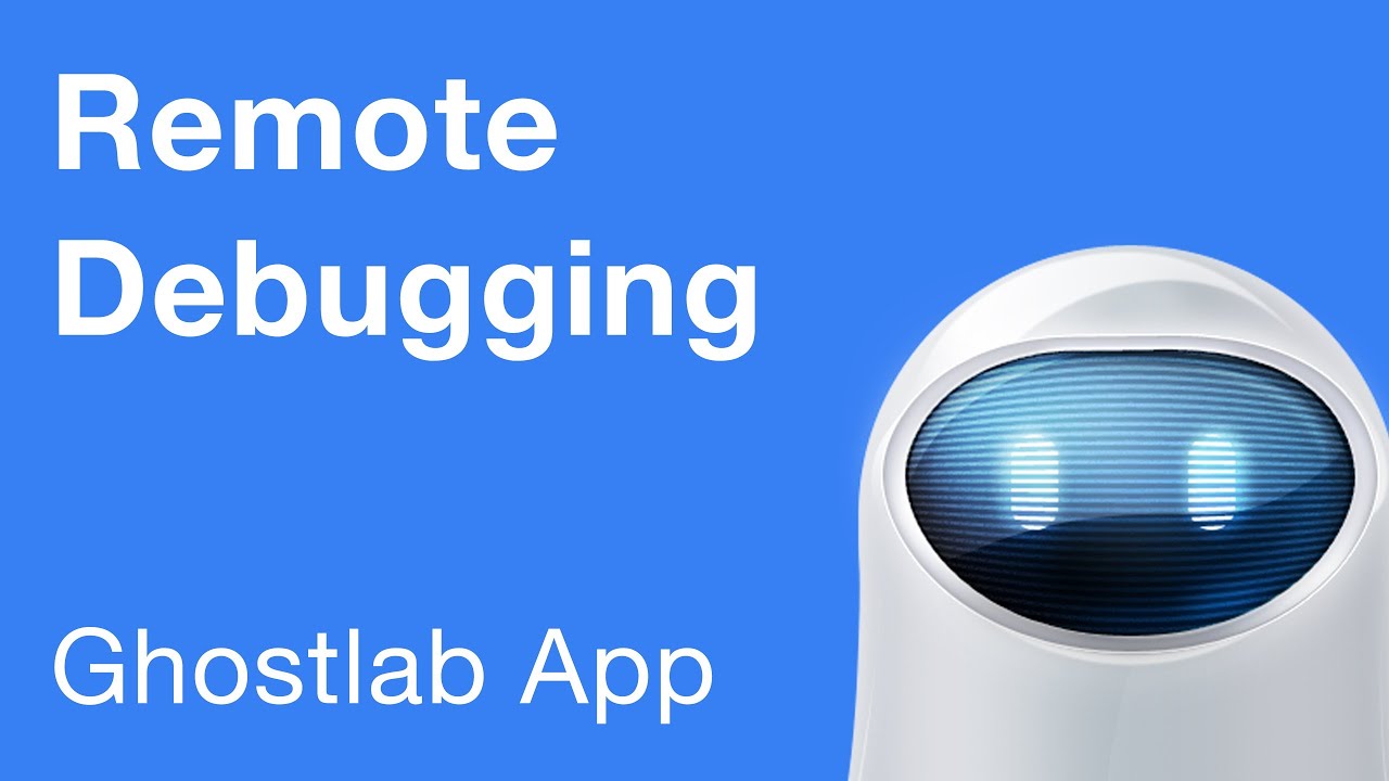 Remote debugging with Ghostlab app