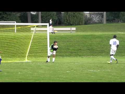 Mount St. Joseph/Loyola boys soccer 9-14-2011