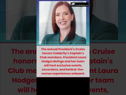Celebrity Cruises Announces 2026 President’s Cruise Aboard New Celebrity Xcel | cruisebooking.com