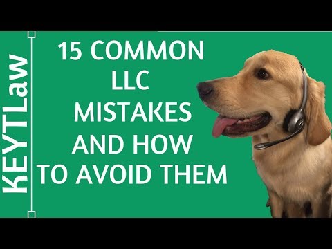 Discover the List of 15 Common LLC Mistakes & How to Avoid Them (2024)